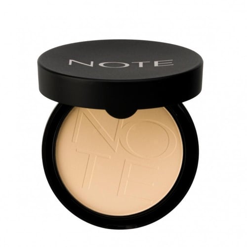 Note Luminous Silk Compact Pudra 02 Natural Beige