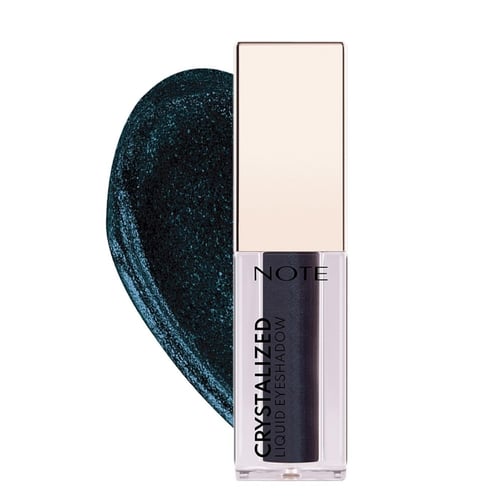 Note Crystalized Liquid Eyeshadow Likit Metalik Göz Farı